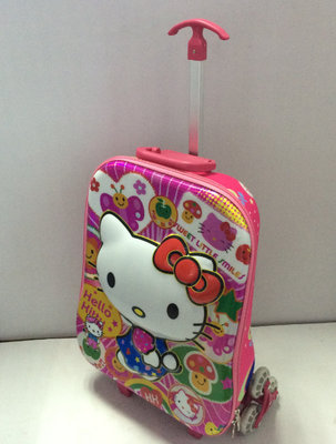 2016 New Design 16-inch EVA Trolley Suitcase For Kids Trolley bag 6D supplier