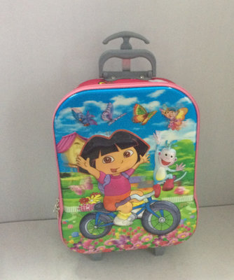 2016 New Design 16-inch EVA Trolley Suitcase For Kids Trolley bag 6D supplier
