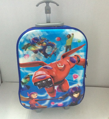 2016 New Design 16-inch EVA Trolley Suitcase For Kids Trolley bag 6D supplier