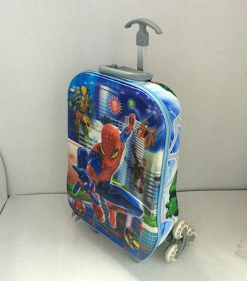 2016 New Design 16-inch EVA Trolley Suitcase For Kids Trolley bag 6D supplier