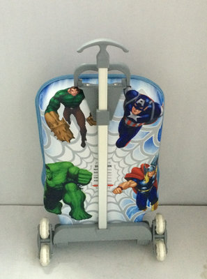 2016 New Design 16-inch EVA Trolley Suitcase For Kids Trolley bag 6D supplier