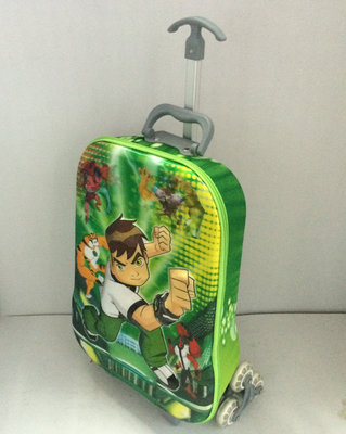 2016 New Design 16-inch EVA Trolley Suitcase For Kids Trolley bag 6D supplier