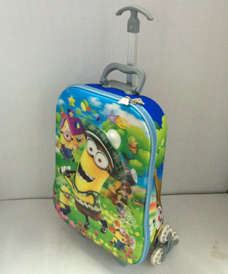 2016 New Design 16-inch EVA Trolley Suitcase For Kids Trolley bag 6D supplier