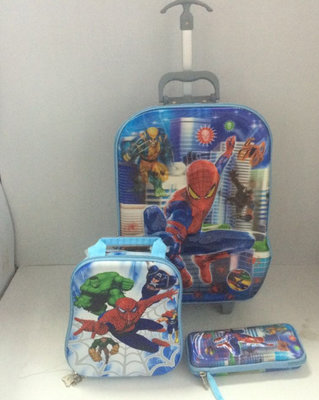 2016 new design 16-inch EVA Kids Trolley 3 pcs supplier