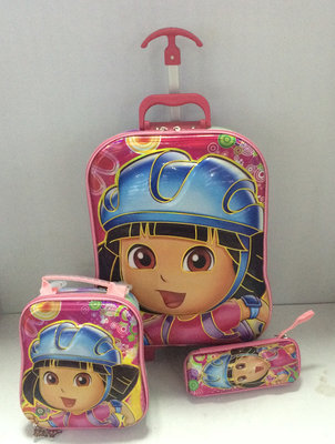 2016 new design 16-inch EVA Kids Trolley 3 pcs supplier