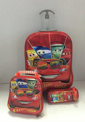 2016 new design 16-inch EVA Kids Trolley 3 pcs supplier