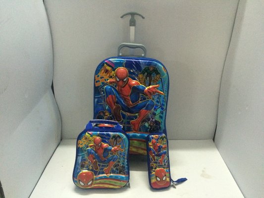Hot sale 16-inch 6D EVA Children luggage  3 pcs in the 120th Canton Fair supplier