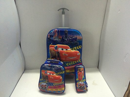 Hot sale 16-inch 6D EVA Children luggage  3 pcs in the 120th Canton Fair supplier