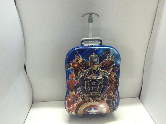 Hot sale 16-inch 6D EVA Children luggage  3 pcs in the 120th Canton Fair supplier