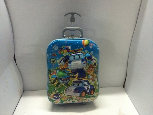 Hot sale 16-inch 6D EVA Children luggage  3 pcs in the 120th Canton Fair supplier
