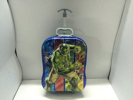 Hot sale 16-inch 6D EVA Children luggage  3 pcs in the 120th Canton Fair supplier