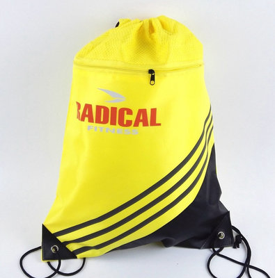 custom printing polyester/ nylon draw string bag supplier