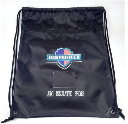 custom printing polyester/ nylon draw string bag supplier