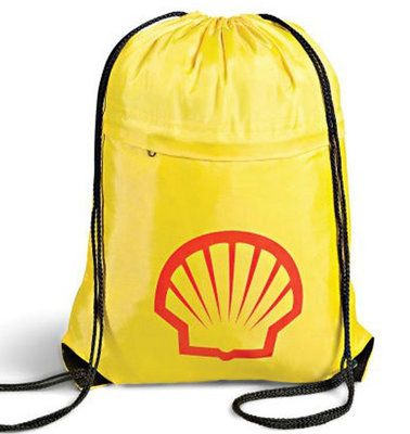 custom printing polyester/ nylon draw string bag supplier