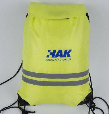 custom printing polyester/ nylon draw string bag supplier