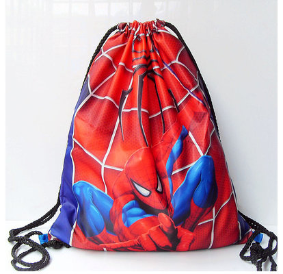 custom printing polyester/ nylon draw string bag supplier