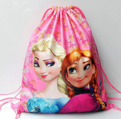 custom printing polyester/ nylon draw string bag supplier