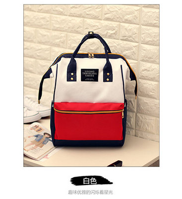 Hot sale Fashion canvas school bags supplier