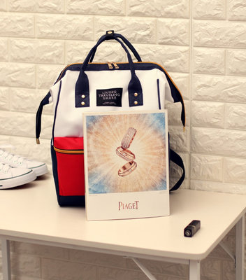 Hot sale Fashion canvas school bags supplier