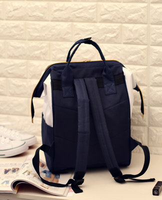 Hot sale Fashion canvas school bags supplier