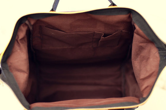 Hot sale Fashion canvas school bags supplier