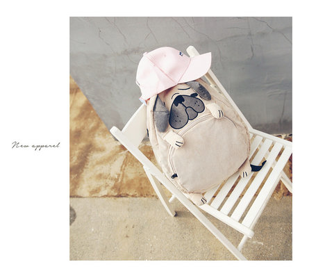 Hot sale Fashion canvas backpack supplier
