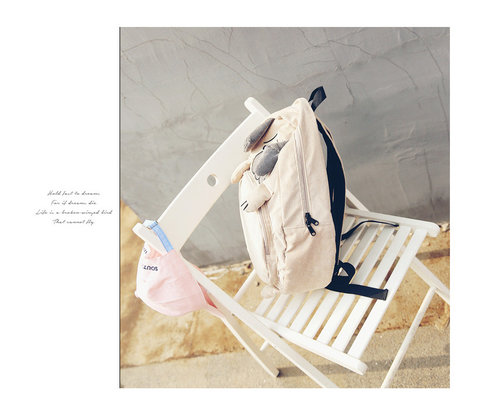 Hot sale Fashion canvas backpack supplier
