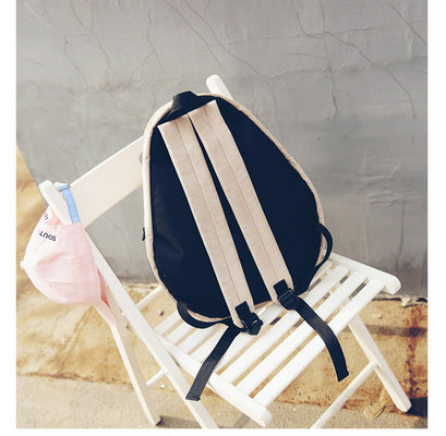 Hot sale Fashion canvas backpack supplier