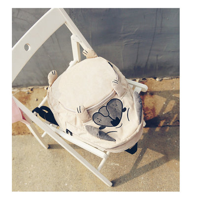 Hot sale Fashion canvas backpack supplier