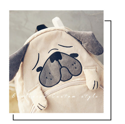 Hot sale Fashion canvas backpack supplier
