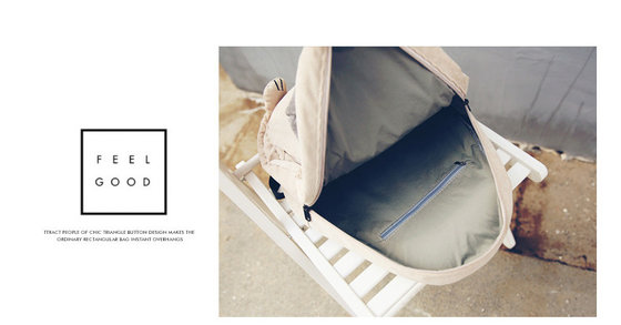 Hot sale Fashion canvas backpack supplier