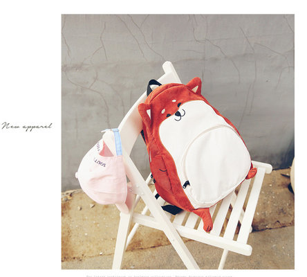 Hot sale Fashion canvas backpack supplier