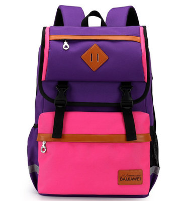 2017 new design  school bags supplier