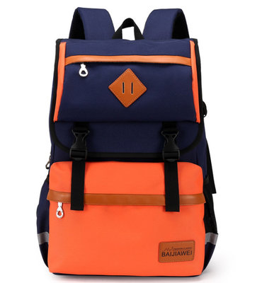 2017 new design  school bags supplier