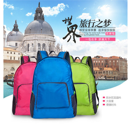 Folding backpack supplier