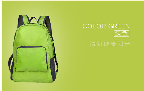 Folding backpack supplier