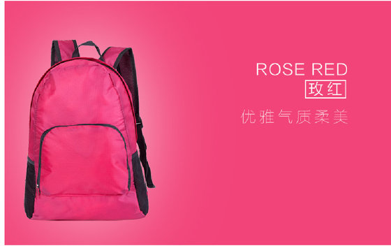 Folding backpack supplier