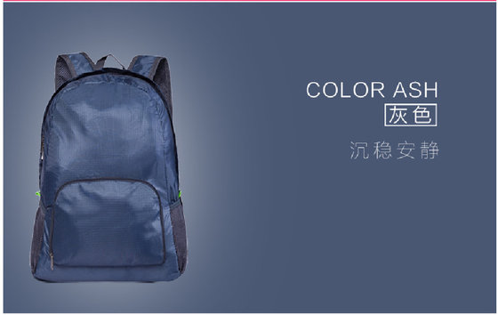 Folding backpack supplier