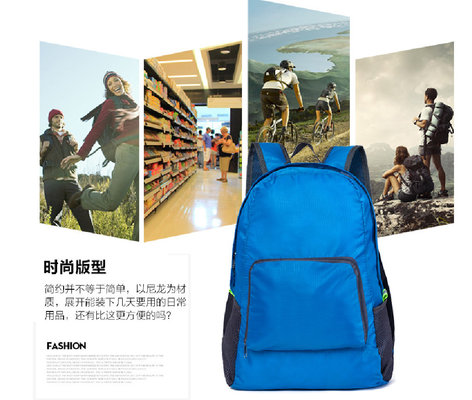 Folding backpack supplier