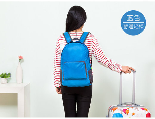 Folding backpack supplier