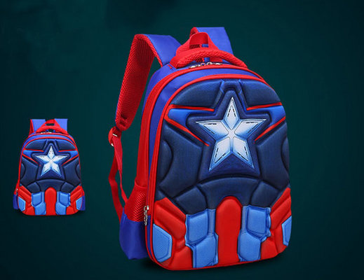 Custon-made 2016 new design school bag backpack supplier