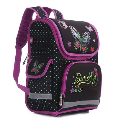 2018   New Design  safe  EVA    school bags  Disney supplier
