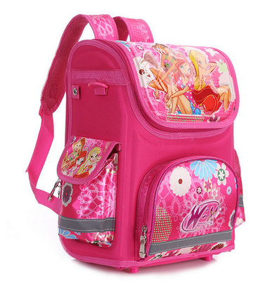 2018   New Design  safe  EVA    school bags  Disney supplier