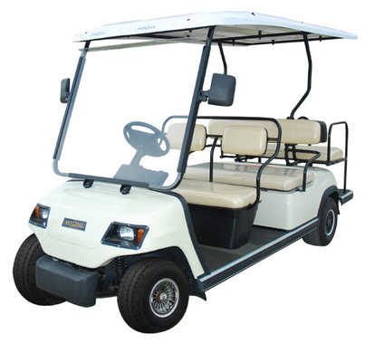 ELECTRIC 6 SEATER GOLF CART, REAR SEATS FOLDABLE, FOR CLUB,HOTEL, RESORT, PARK.ECT