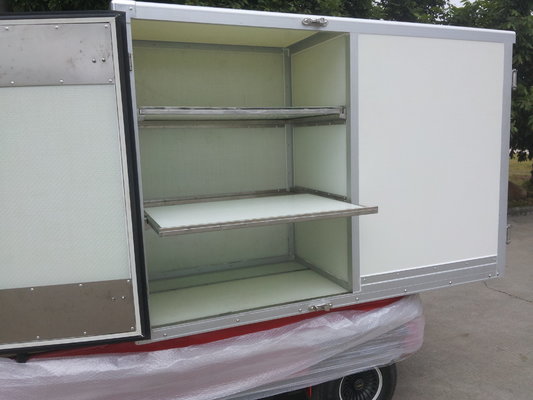 Electric housekeeping car, electric F&B car, hotel car, picnic car