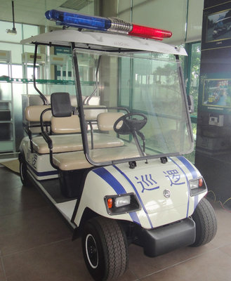Electric patrol car, electric police car, securety car