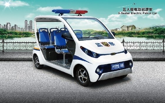 Electric patrol car, electric police car, securety car