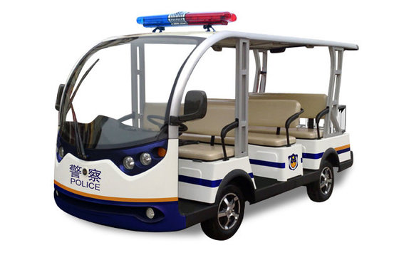 Electric patrol car, electric police car, securety car