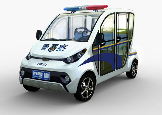 Electric patrol car, electric police car, securety car