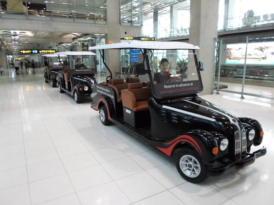 Electric clasic car, electric vintage car, electric sightseeing bus, electric passanger car, electric shuttle bus